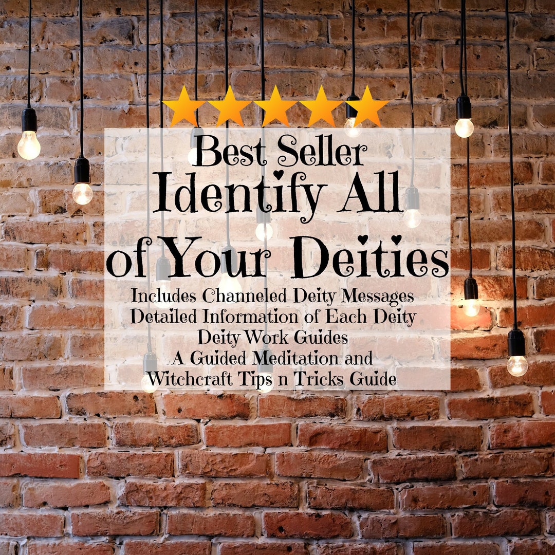 Identify Multiple Deities Channeled Messages Bonus Guides - Etsy