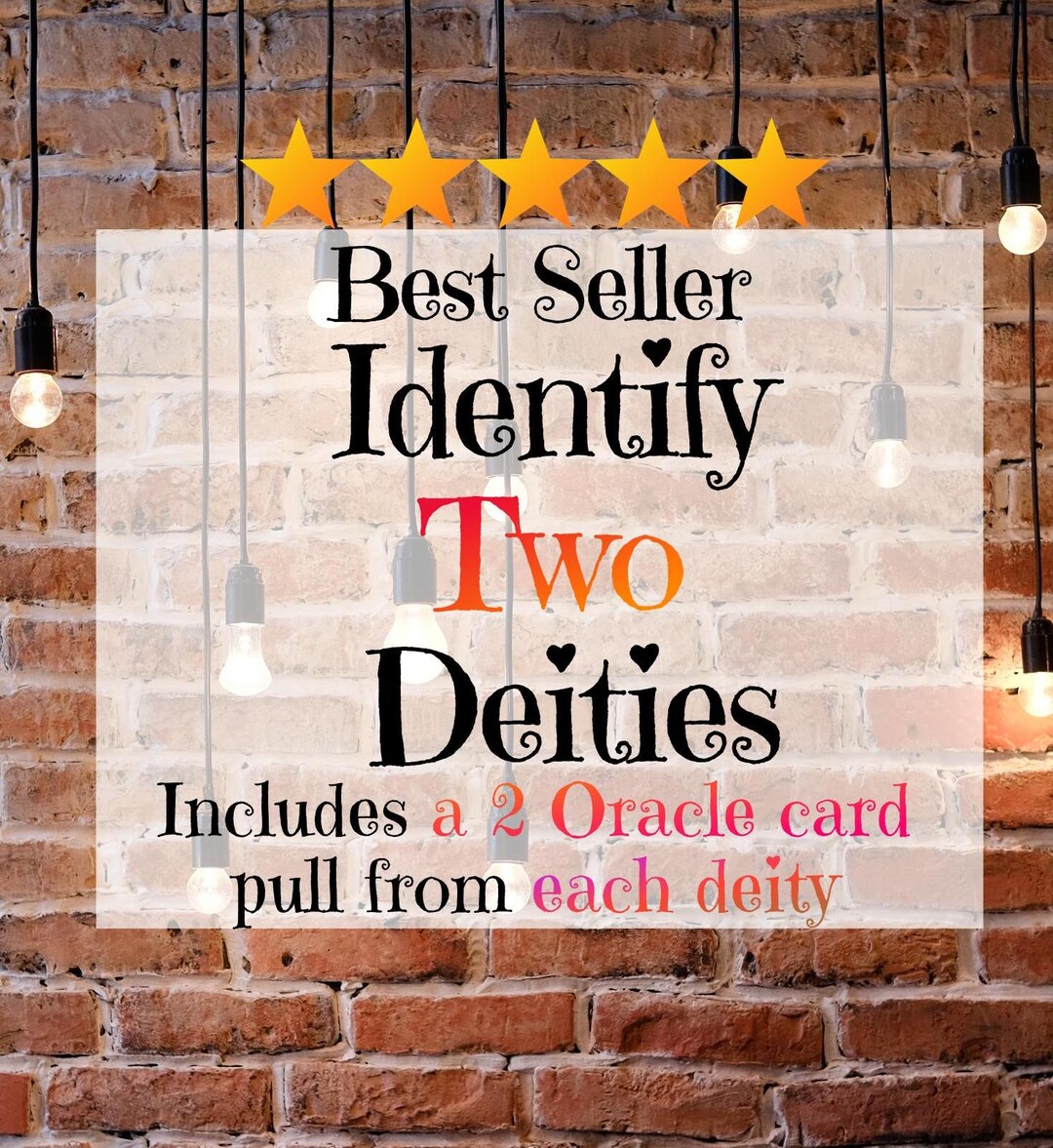 Identify Your Deities - Etsy