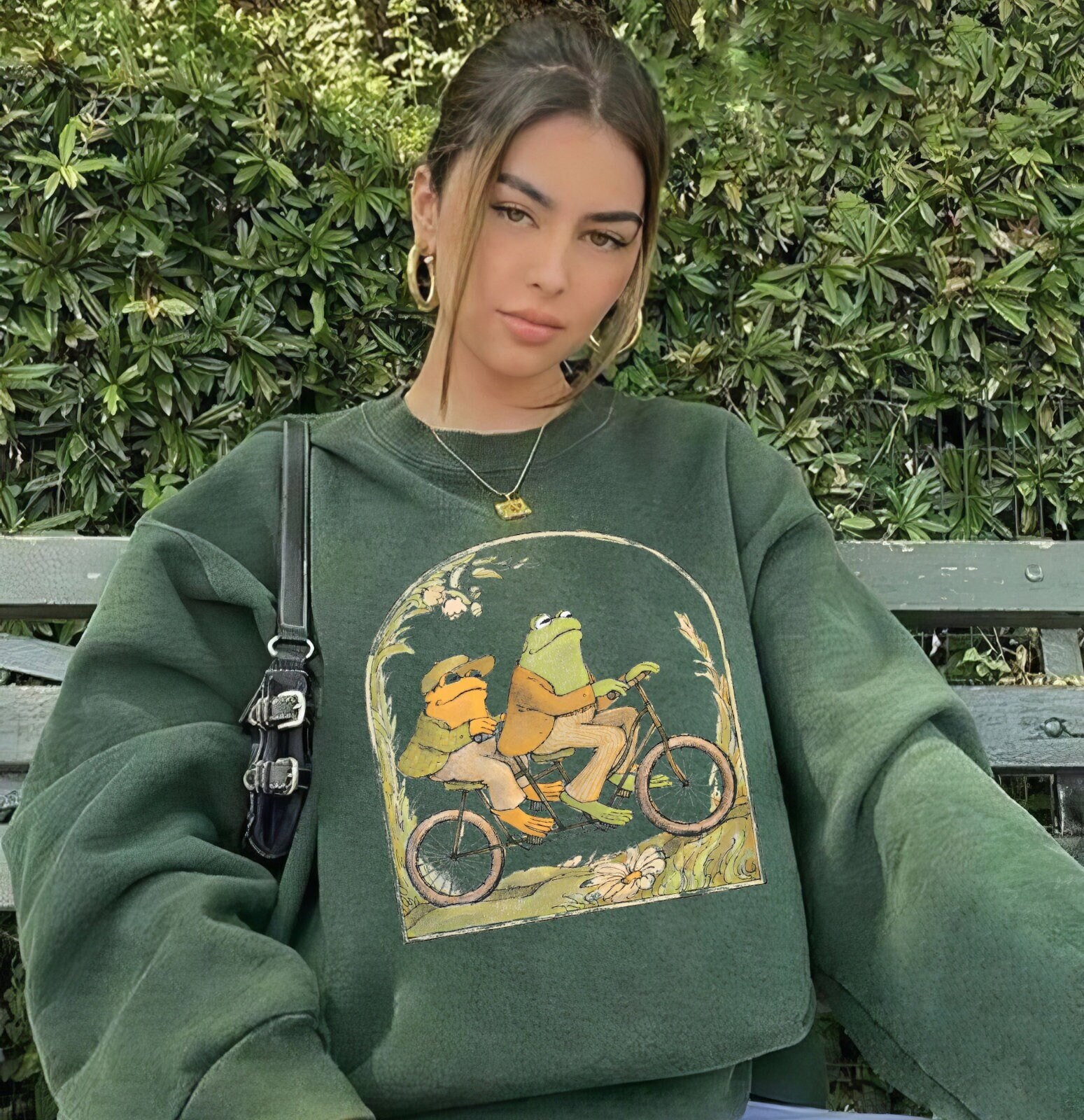 Frog and Toad Sweatshirt, Classic Book Sweatshirt, Cottagecore Hoodie ...