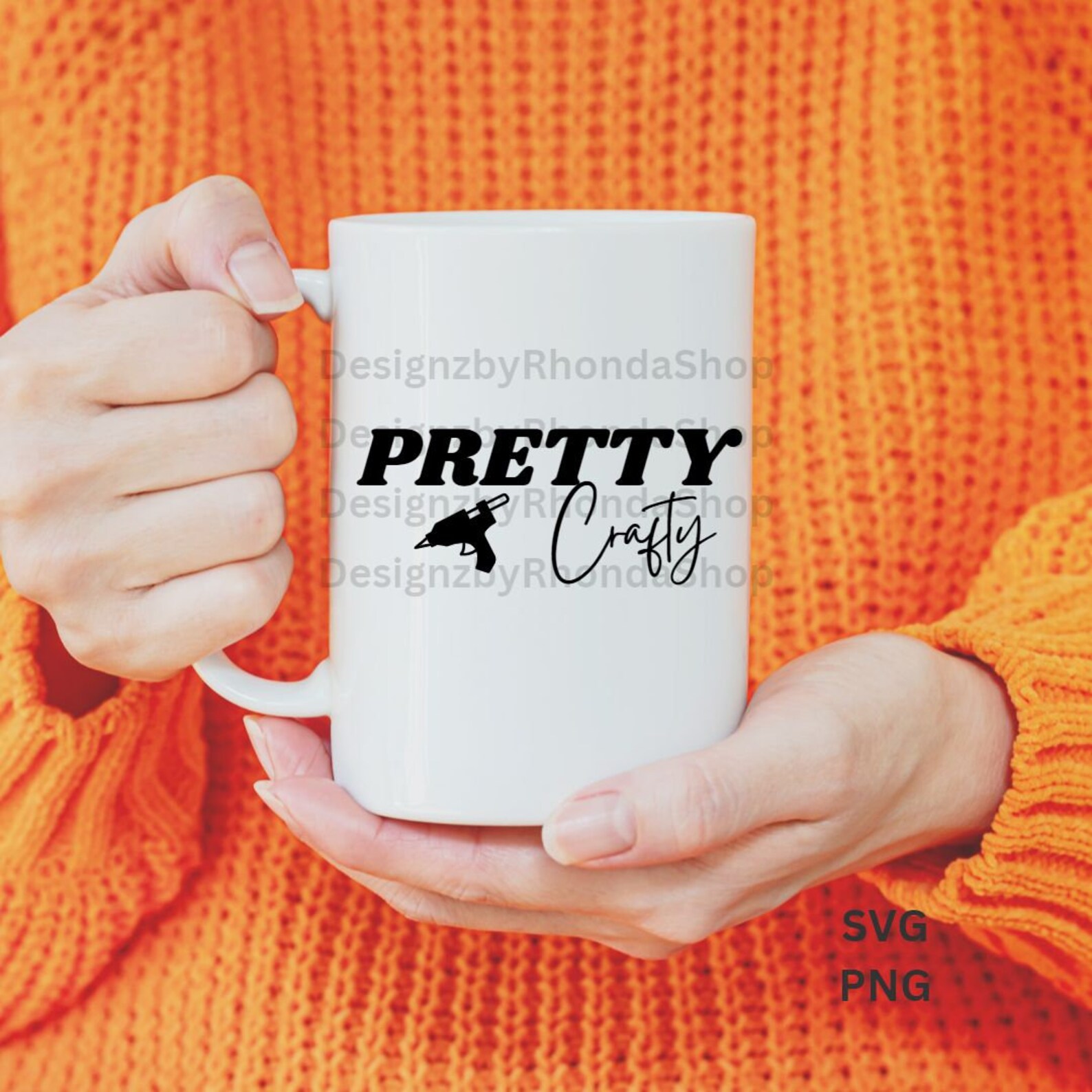 Pretty Crafty SVG Pretty Crafty PNG Cut File Cricut - Etsy