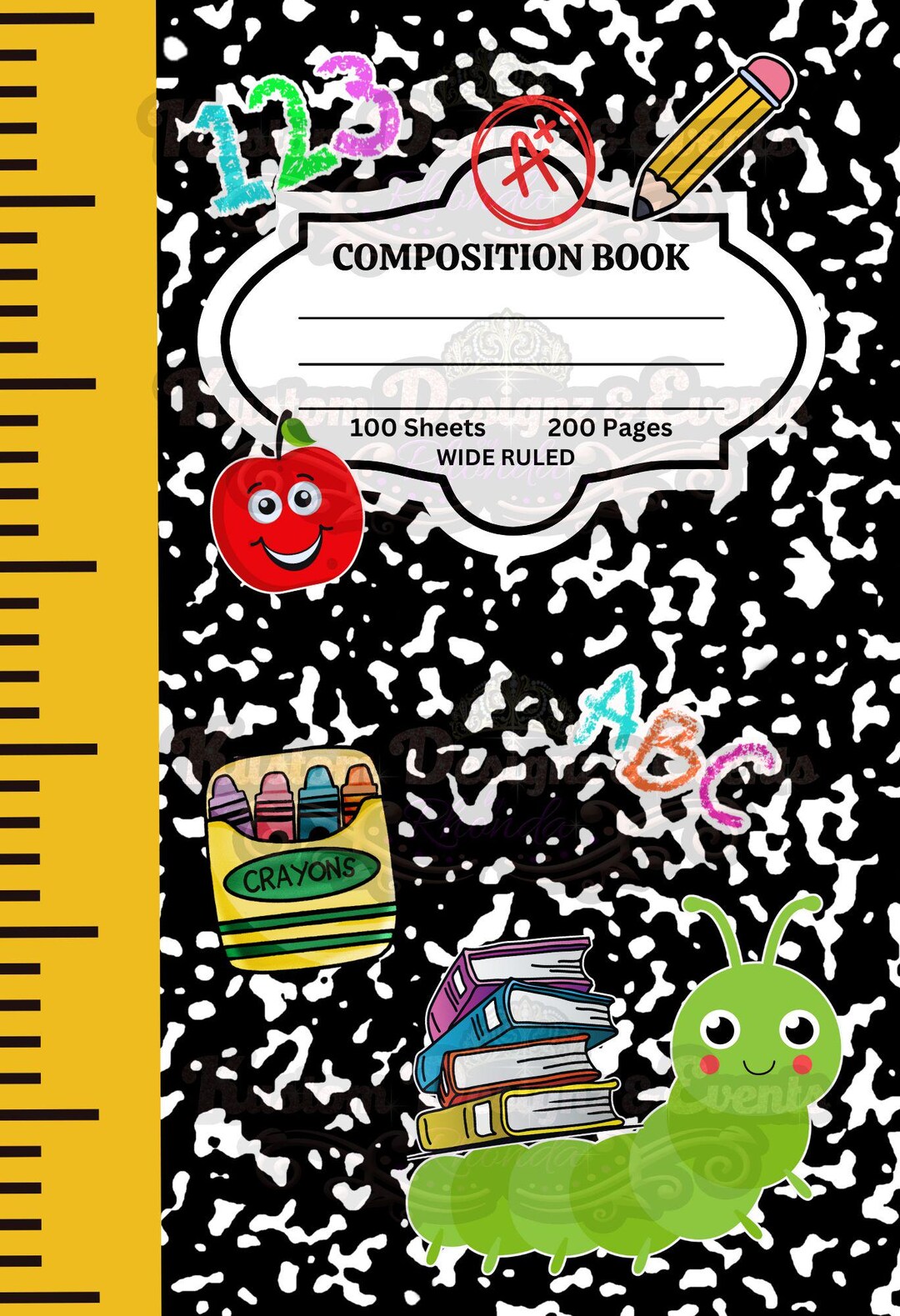 Composition Notebook PNG, Clipboard, Teacher, Back to School, End of ...