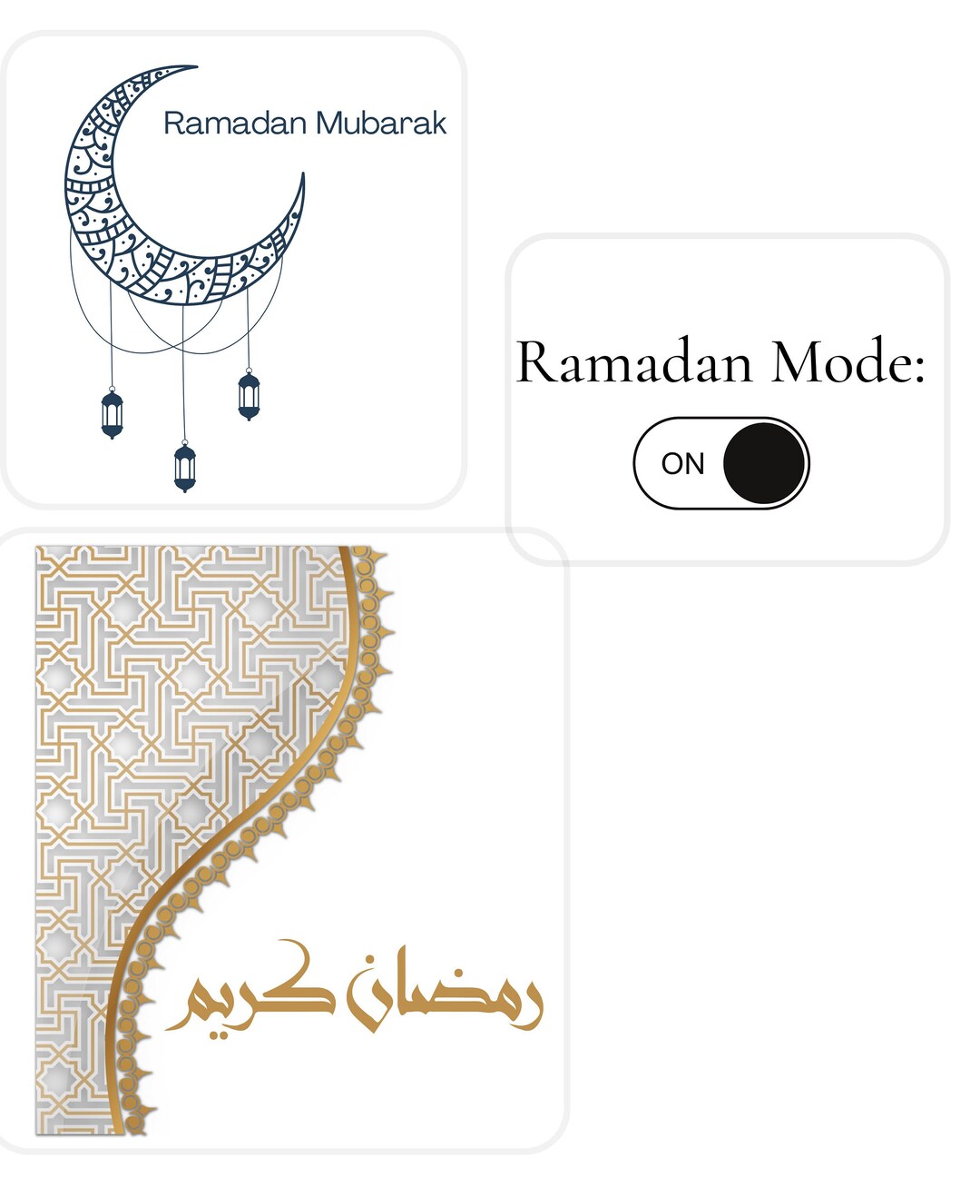 Ramadan Mubarak SVG Bundle, Ramadan Mubarak PNG, Ramadan Kareem Svg ...
