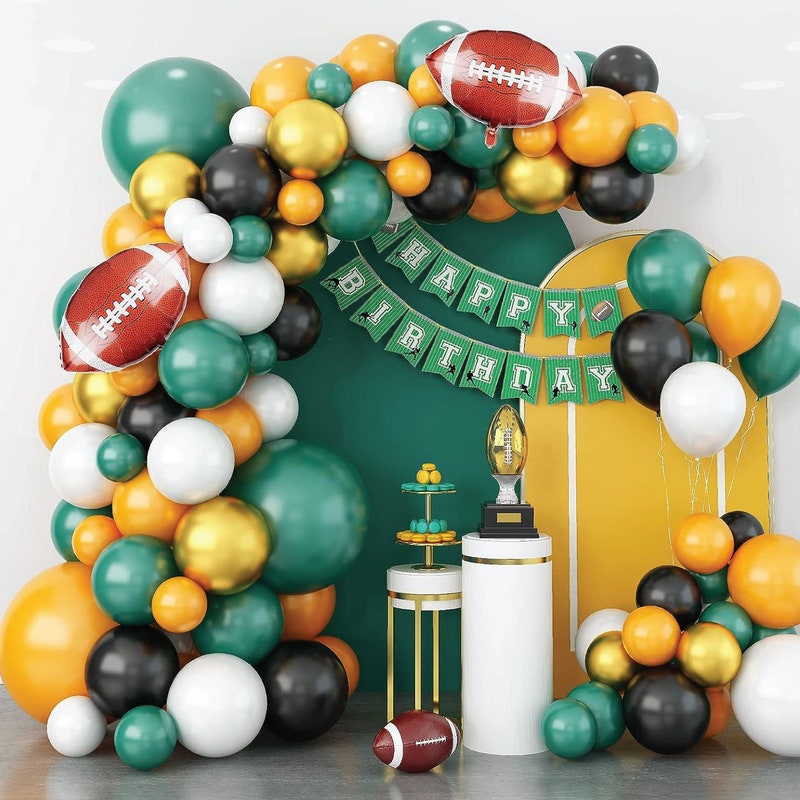 Football Party Balloons - Etsy