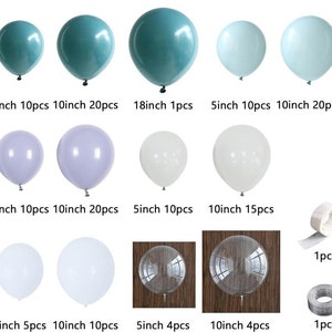 Surf Birthday Balloon Garland Arch Kit, the Big One Surf Birthday ...