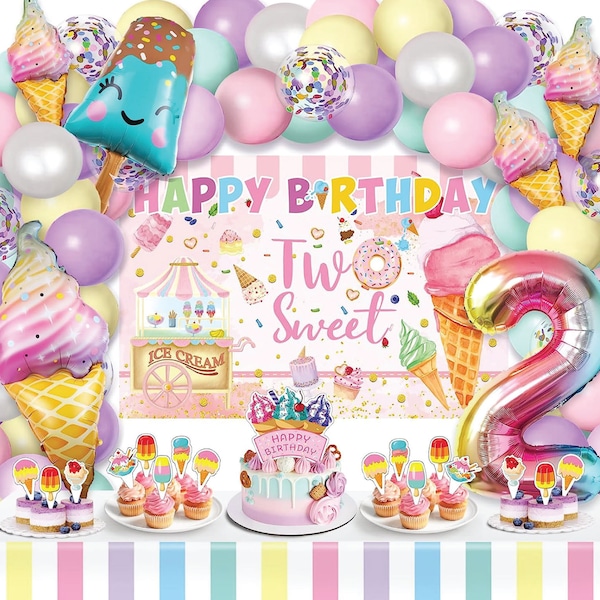 Two Sweet Birthday - Etsy