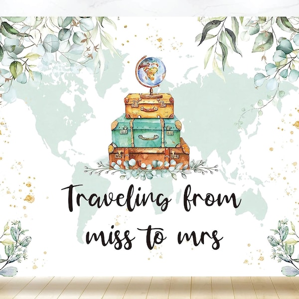 Traveling From Miss to Mrs - Etsy