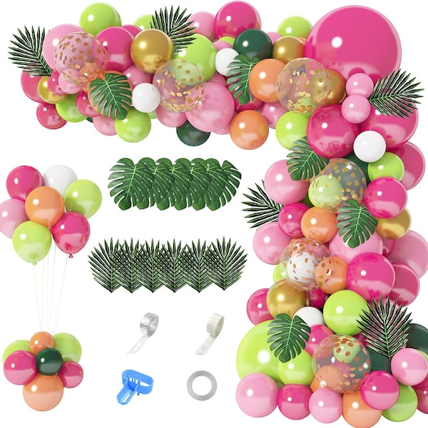 Tropical Balloons - Etsy