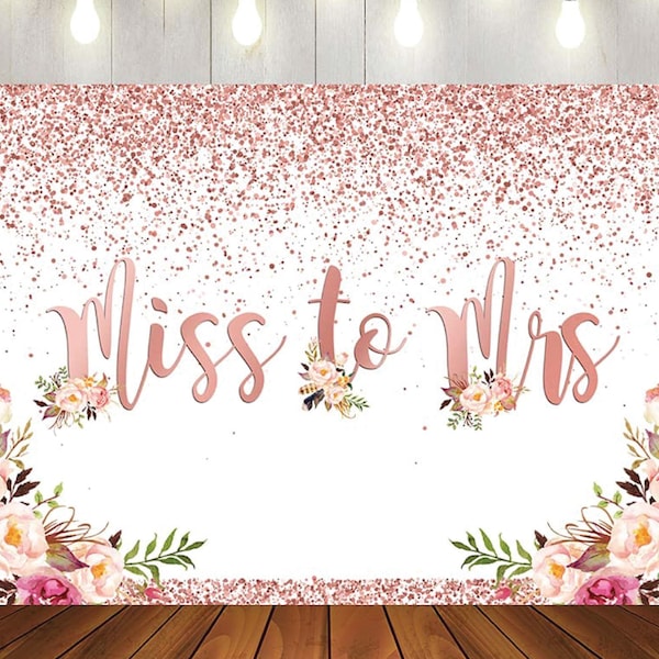 Miss to Mrs Sign - Etsy