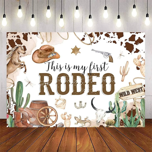 My First Rodeo - Etsy