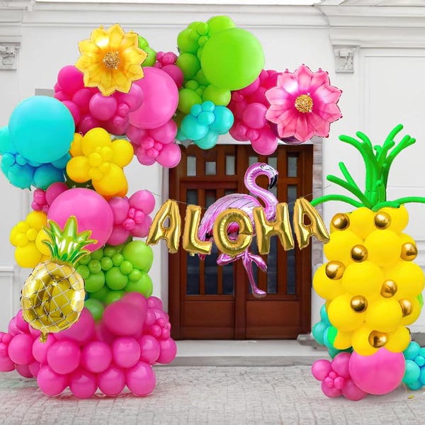 Aloha Balloons - Etsy