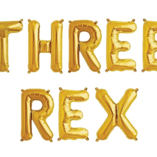 Three Rex Svg - Etsy
