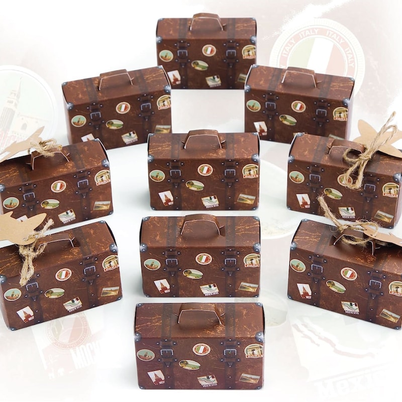 Candy Boxes Suitcase - Etsy