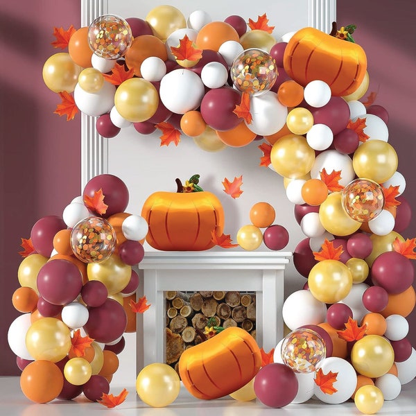 Fall Party Decor - Etsy