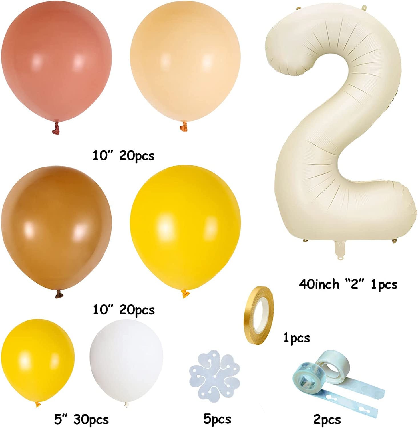 Two Groovy Balloon Column, Daisy Balloon, Two Groovy, Retro Balloons ...