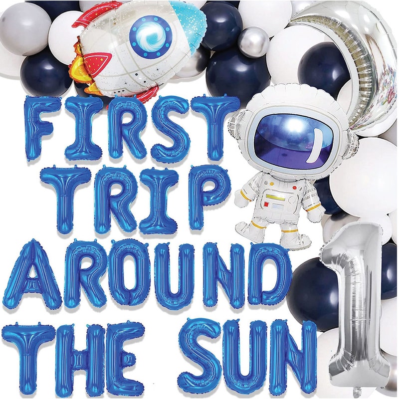 First Trip Around the Sun - Etsy