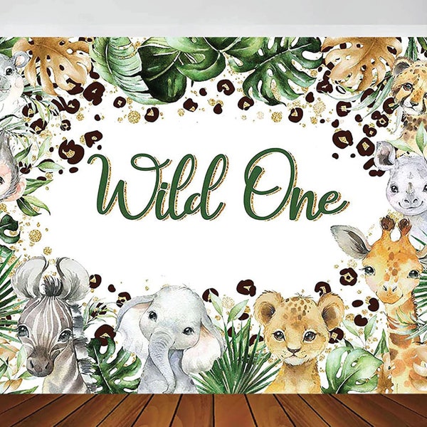Wild One Birthday Decorations - Etsy