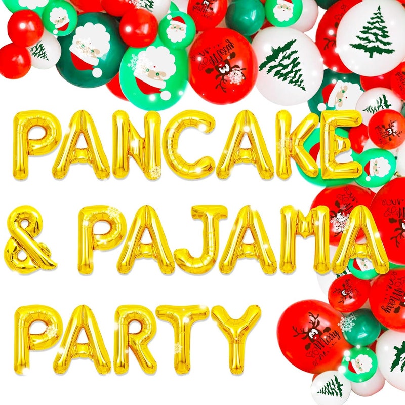 Pancakes and Pajamas Balloons - Etsy