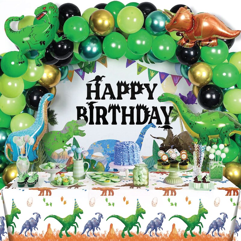 Dinosaur Backdrop - Etsy