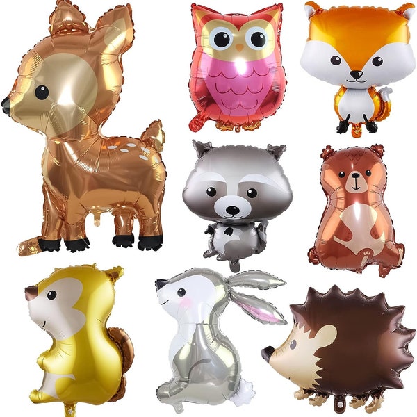 Animal Balloons - Etsy