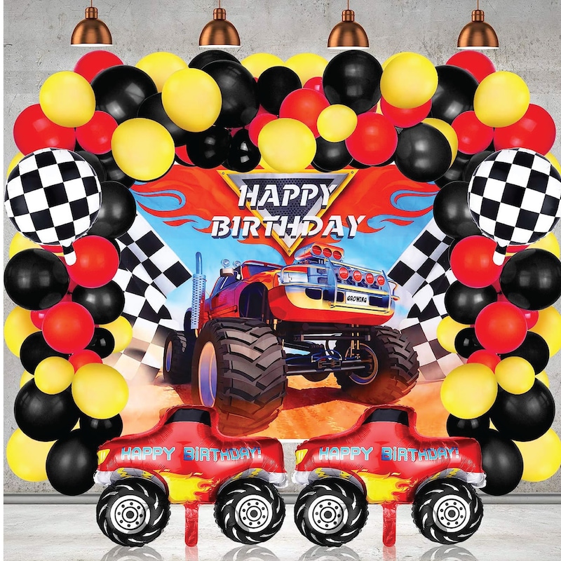 Monster Jam Balloon Arches - Etsy
