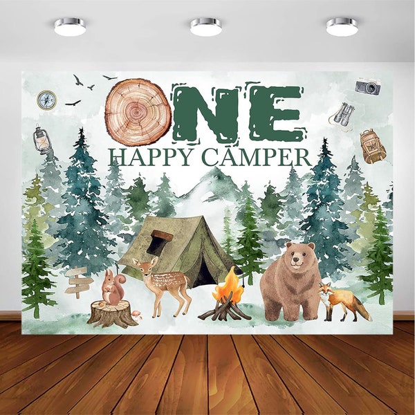 Happy Camper - Etsy