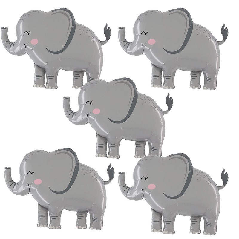 Elephant Balloon - Etsy