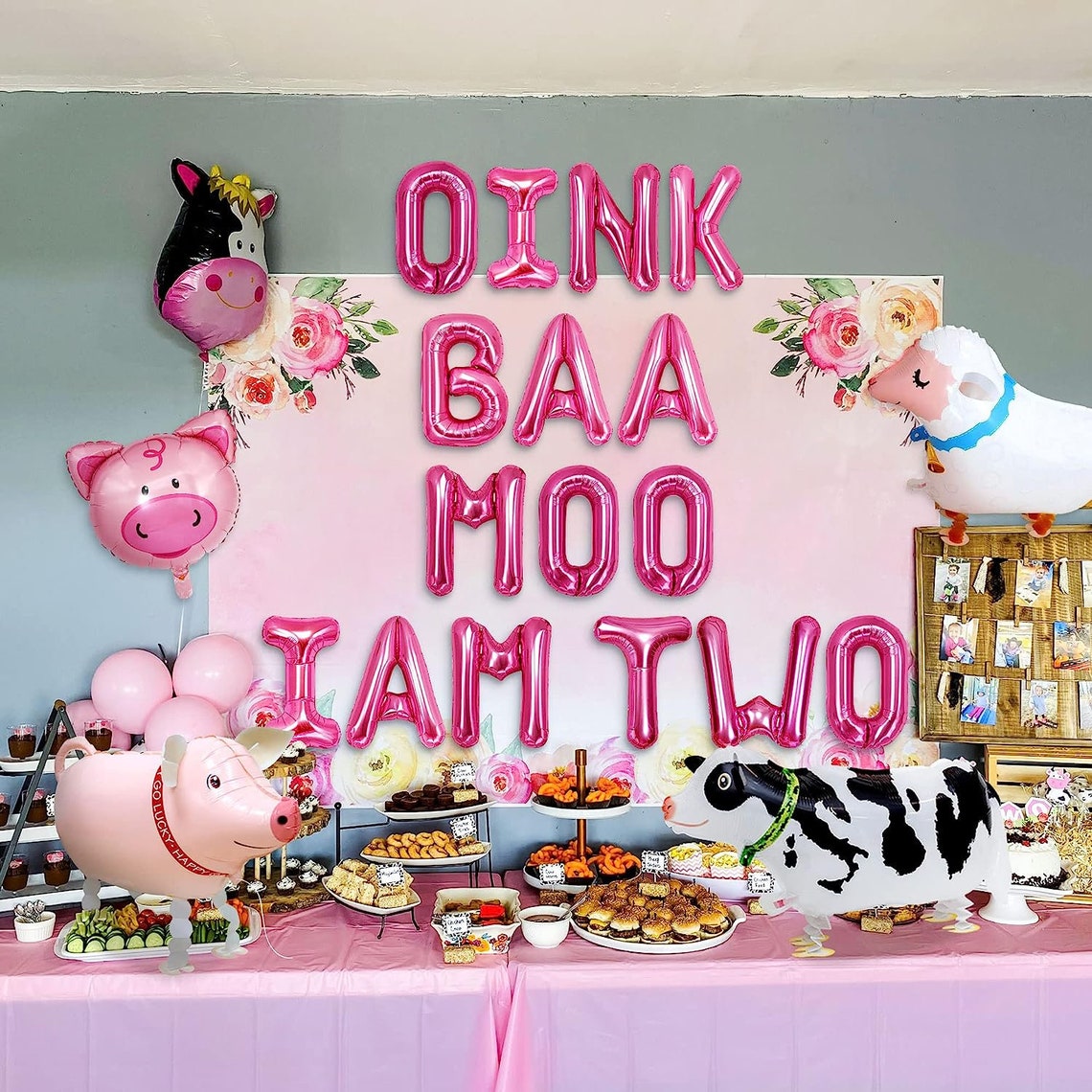 Pink Oink Baa Moo I Am Two Balloons Moo Moo I Am Two Balloon Farm 2nd ...