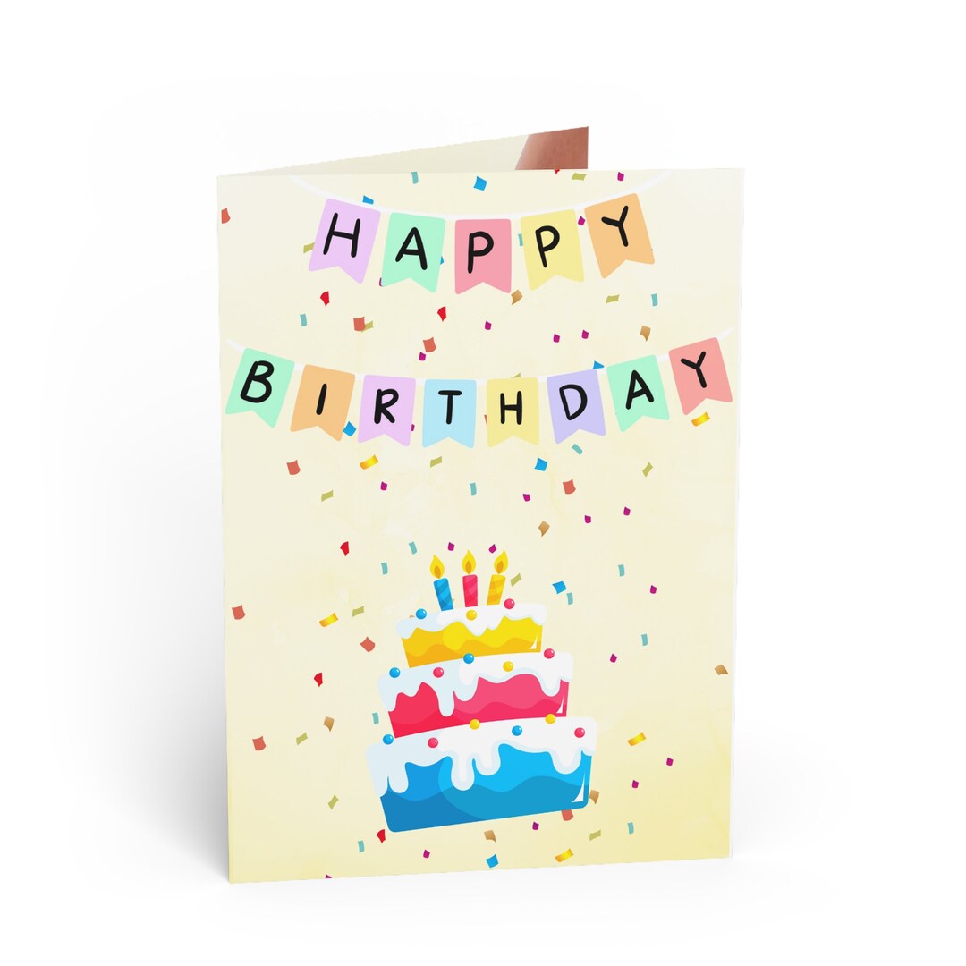Gotcha Birthday Card - Etsy