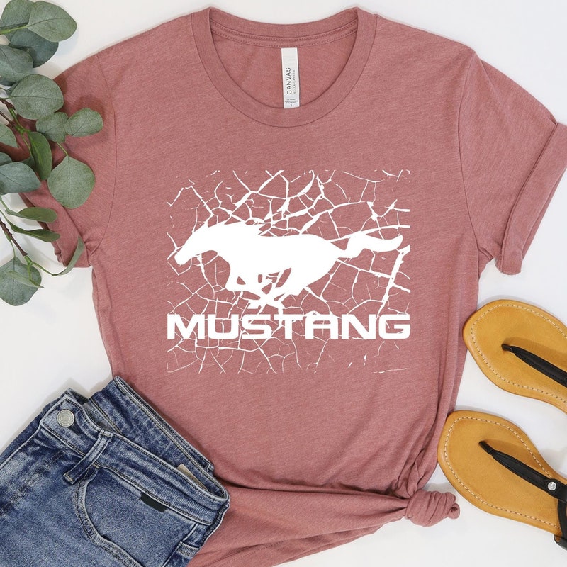 Mustang Shirt - Etsy