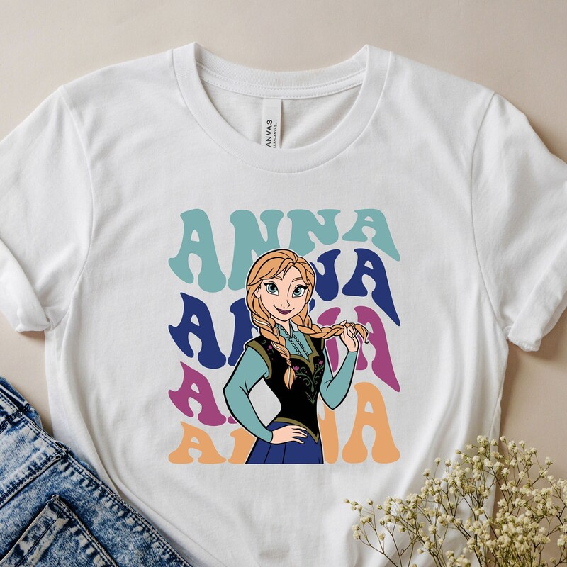 Anna Tshirt - Etsy