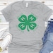 4-H Life Shirt, 4-H Mom Shirt, 4-H Dad T-shirt, Lucky Goat Tshirt, St ...
