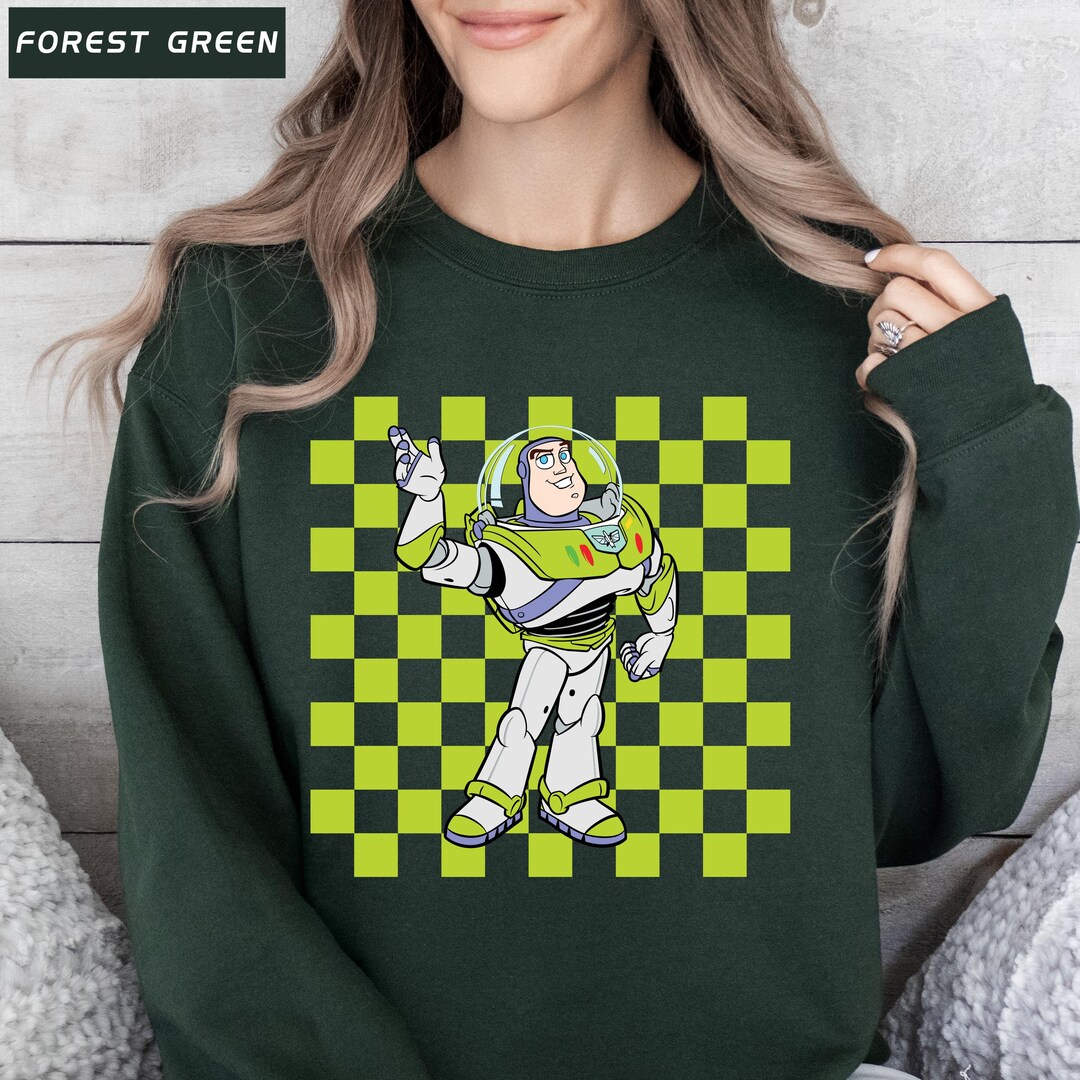 Gildan Buzz Lightyear Sweater, Toy Story Hoodie, Toy Story Buzz ...
