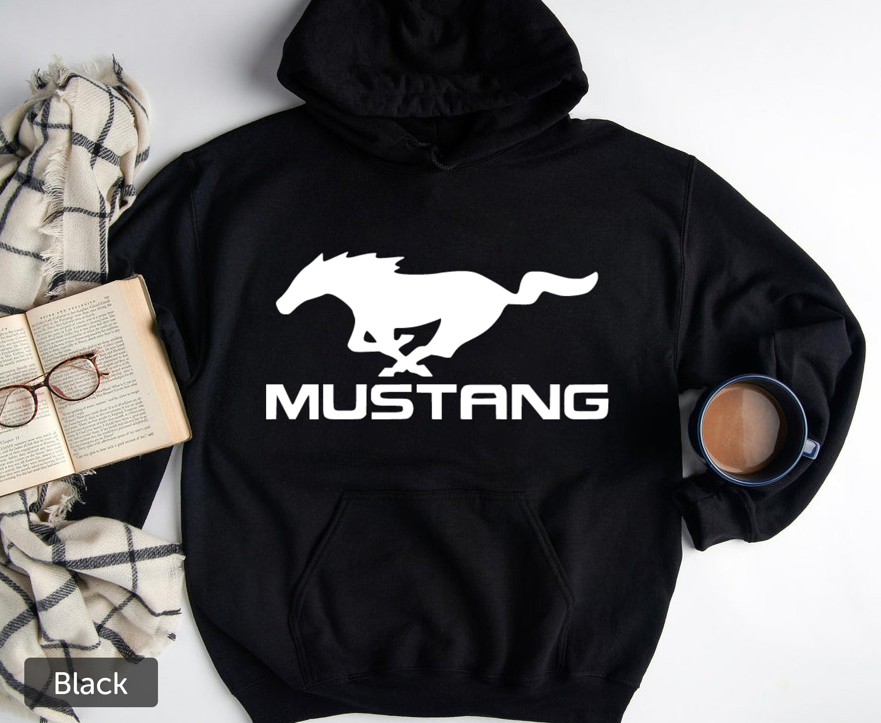 Ford Mustang Sweatshirt, Mustang the Legend Lives Hoodie, American ...