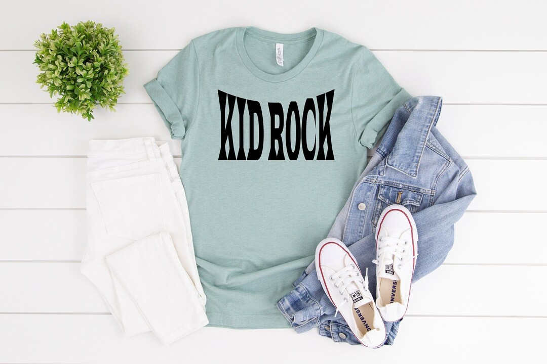 Kid Rock T-shirt, Kid Rock Shirt, Unisex Gift, Tshirt for Men and Women ...