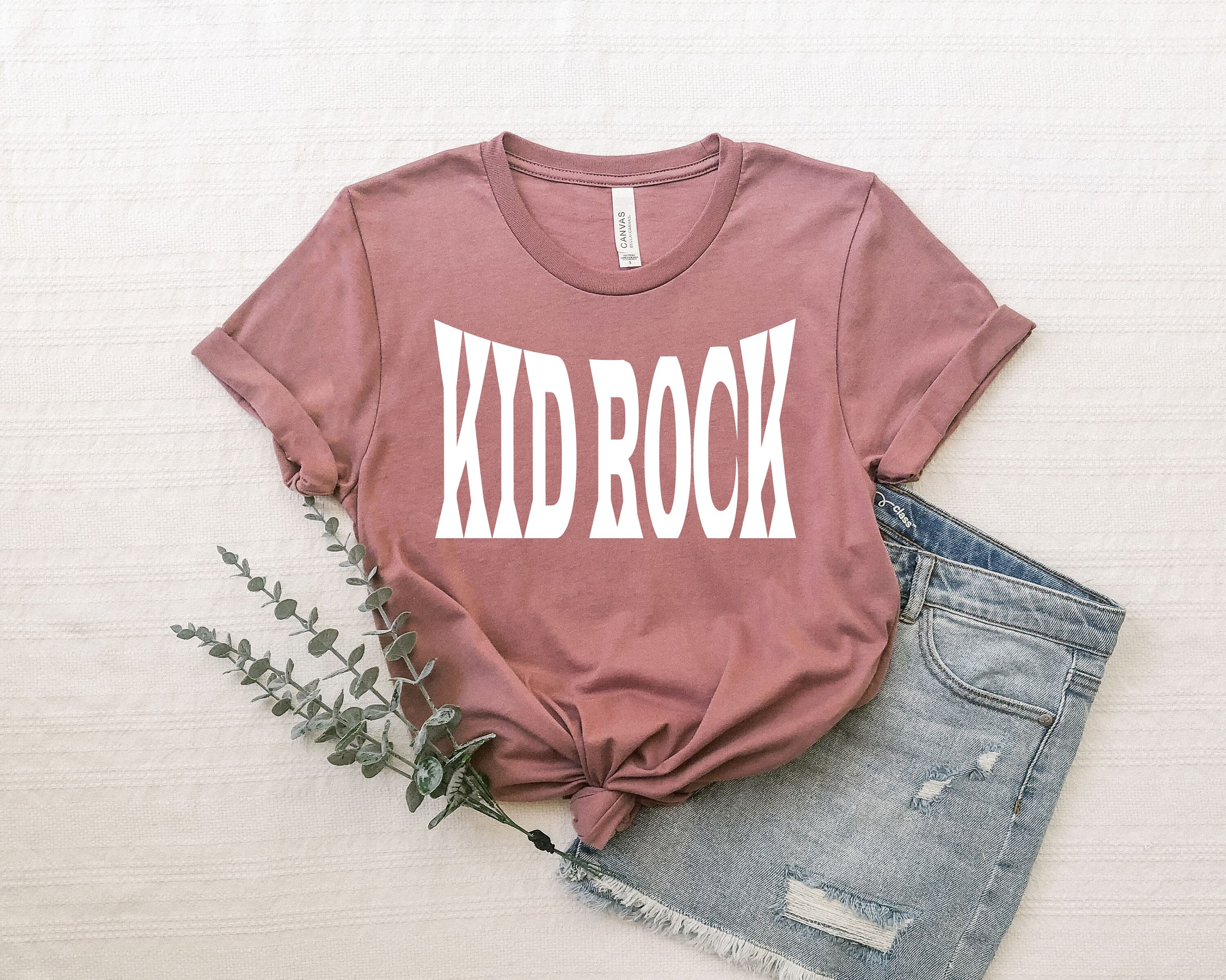 Kid Rock T-shirt, Kid Rock Shirt, Unisex Gift, Tshirt for Men and Women ...