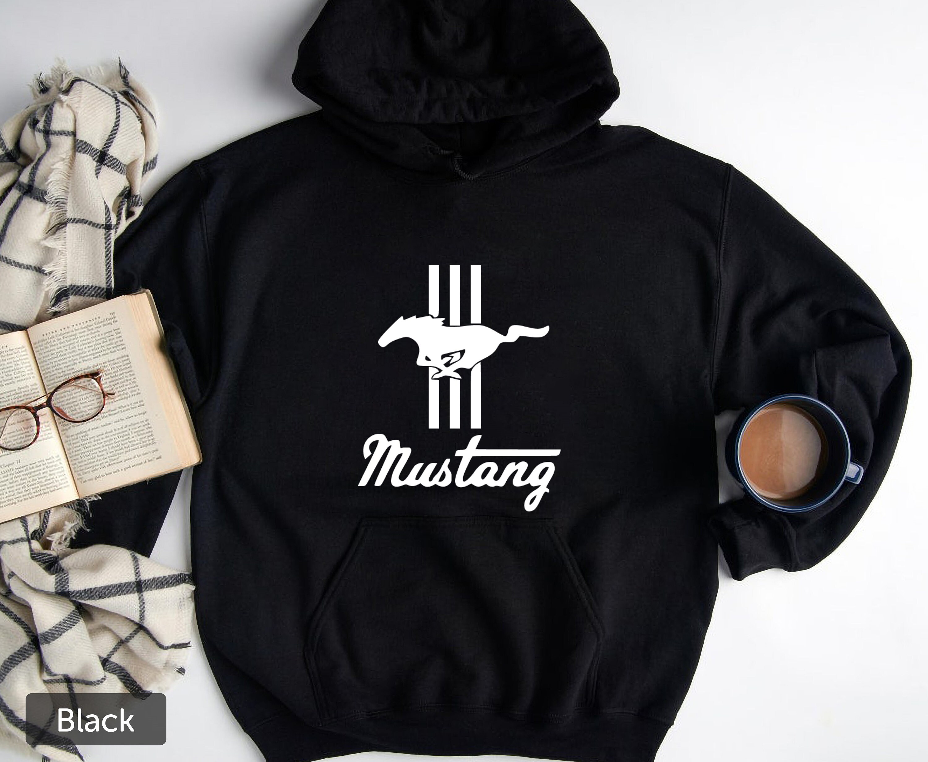 Mustang Ford Costume Mustang Sweater American Muscle Hoodie - Etsy