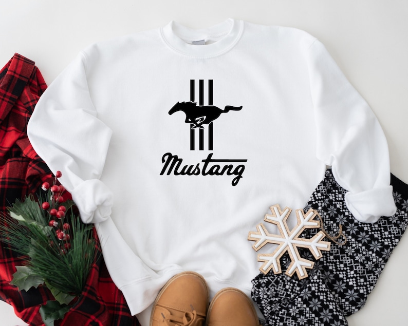 Mustang Ford Costume Mustang Sweater American Muscle Hoodie - Etsy