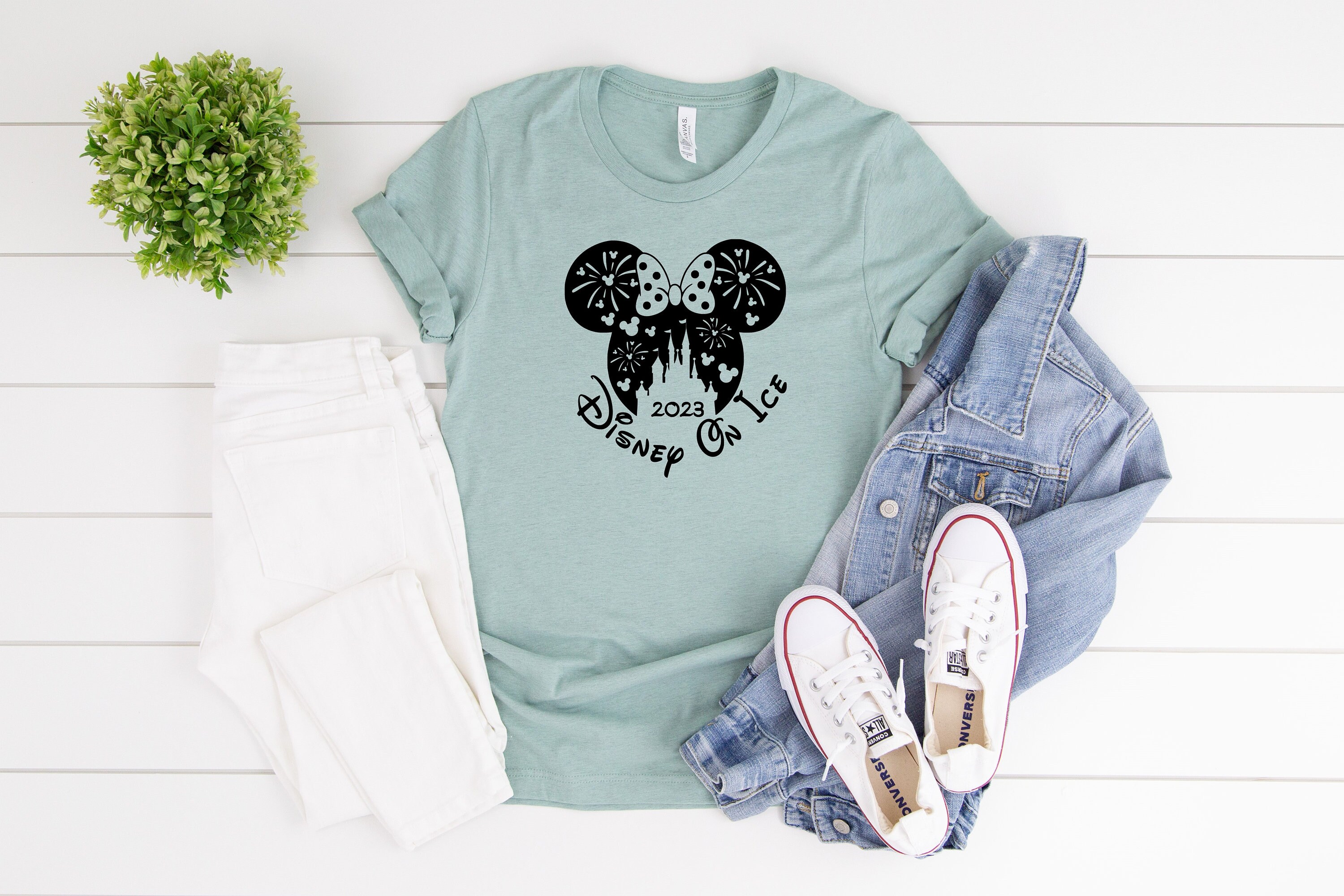 Disney On Ice Shirt, Disney Ice Shirt, Disney Girl Shirt, Disney ...