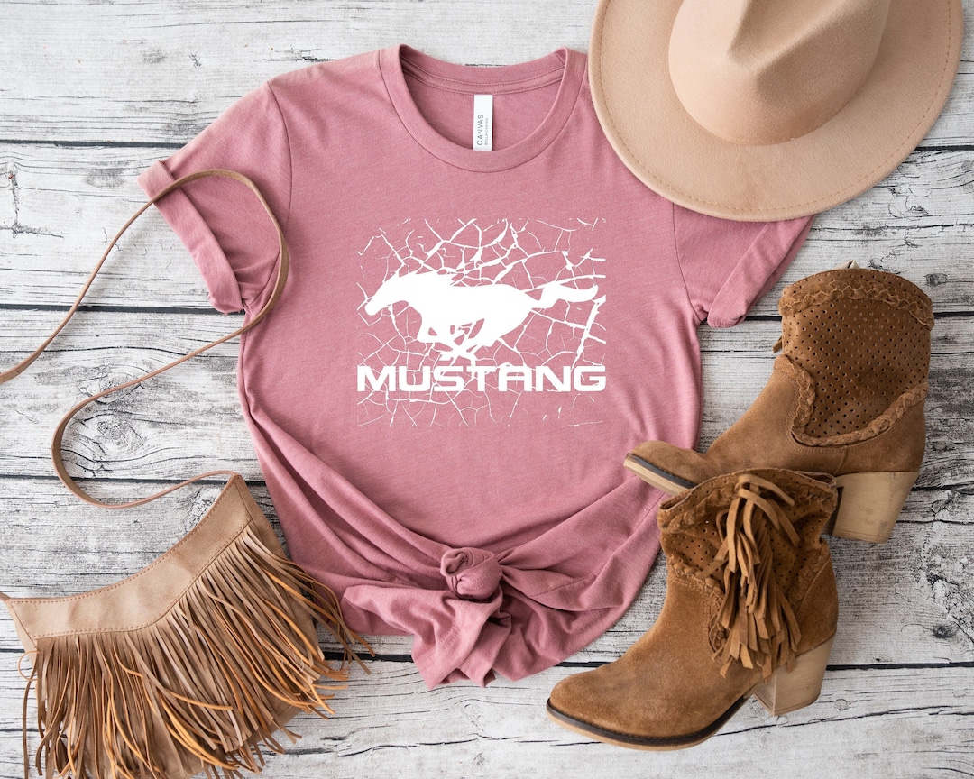 Mustang Shirt, Ford Mustang T-shirt, American Muscle Tee, Classic Cars ...