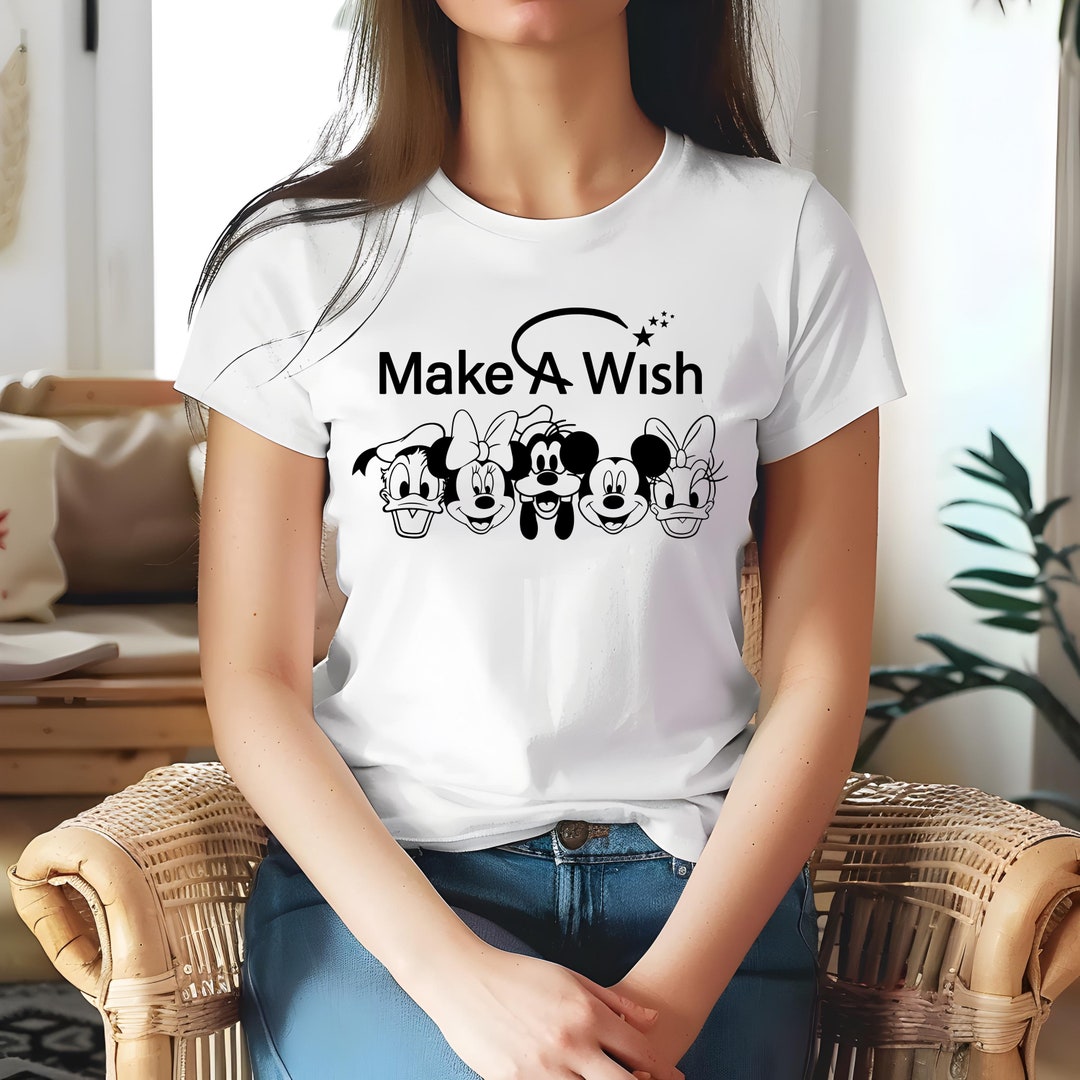 Cancer Shirt, Make A Wish Tshirt, Disney Cancer Shirt, Mickey and ...