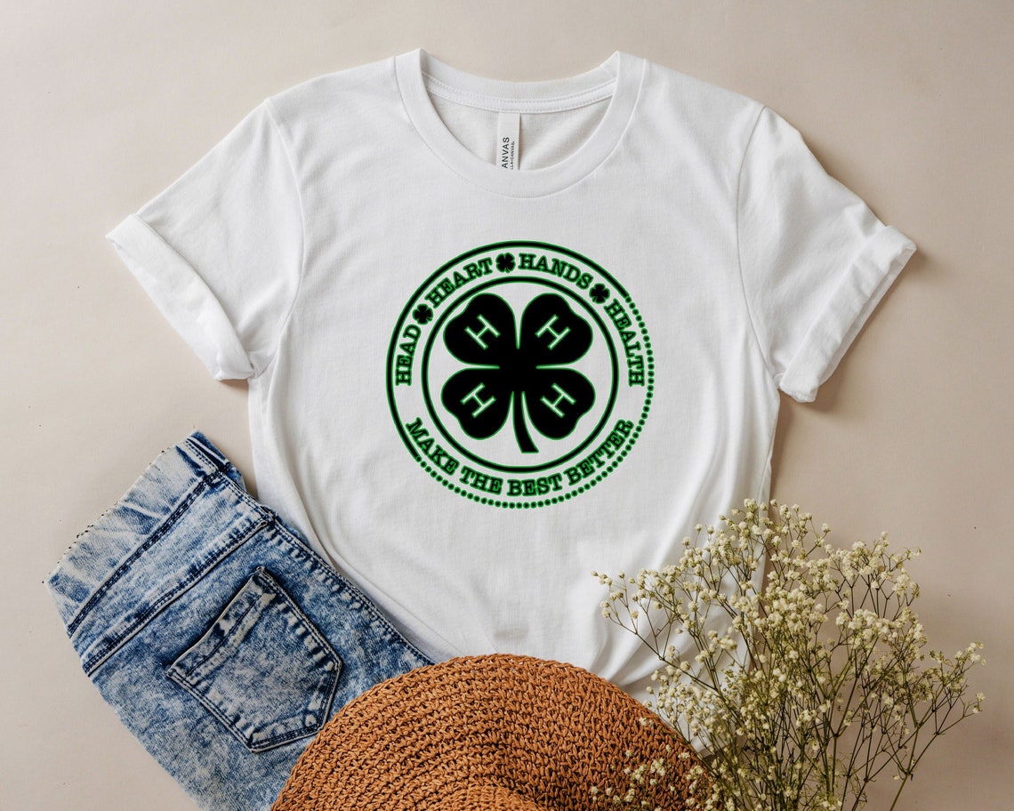 4-H Life Shirt 4-H Mom Shirt 4-H Dad T-shirt Lucky Goat - Etsy