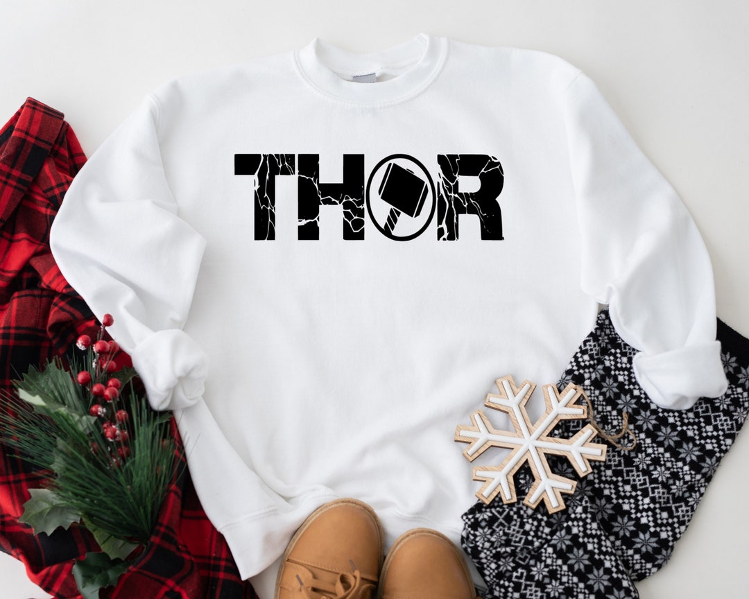 Thor Sweatshirt, Avengers Hoodie, Superhero Swaters, Marvel Hoodies ...