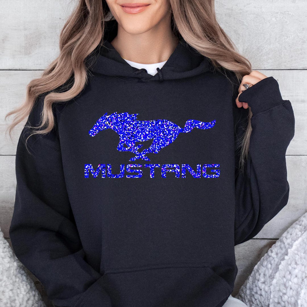 Ford Mustang Hoodie, Mustang Sweatshirt, American Muscle Hoodie ...