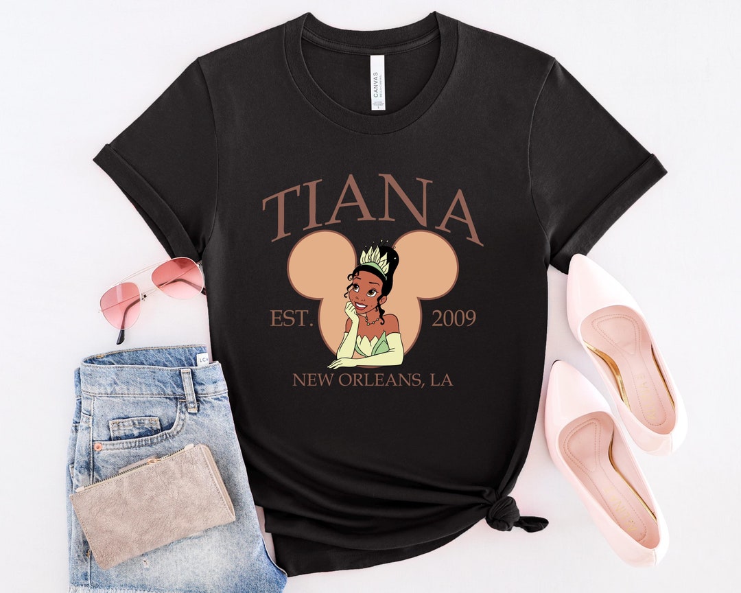 Disney Princess Tiana Shirt, Disney Tiana Shirt, Tiana Girl Shirt ...