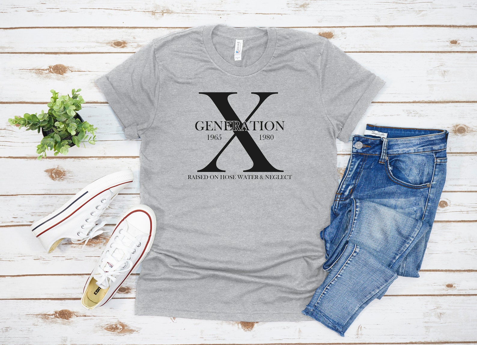 Generation X T-shirt Gen X Colors Tshirt Gen X Tshirt Generation X ...