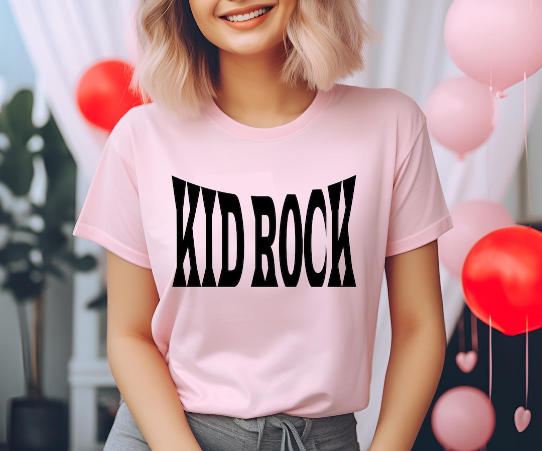 Kid Rock T-shirt, Kid Rock Shirt, Unisex Gift, Tshirt for Men and Women ...