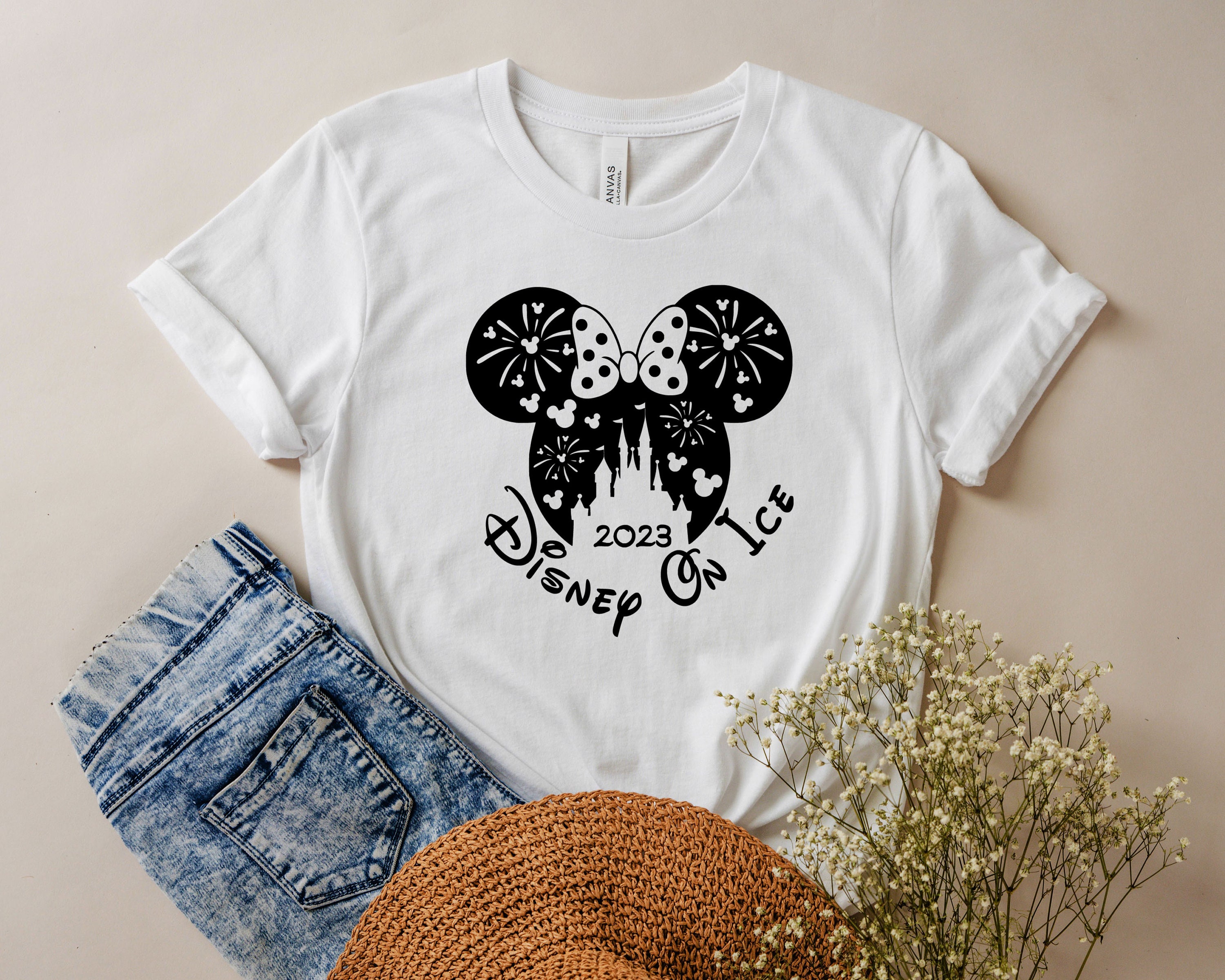 Disney On Ice Shirt, Disney Ice Shirt, Disney Girl Shirt, Disney ...