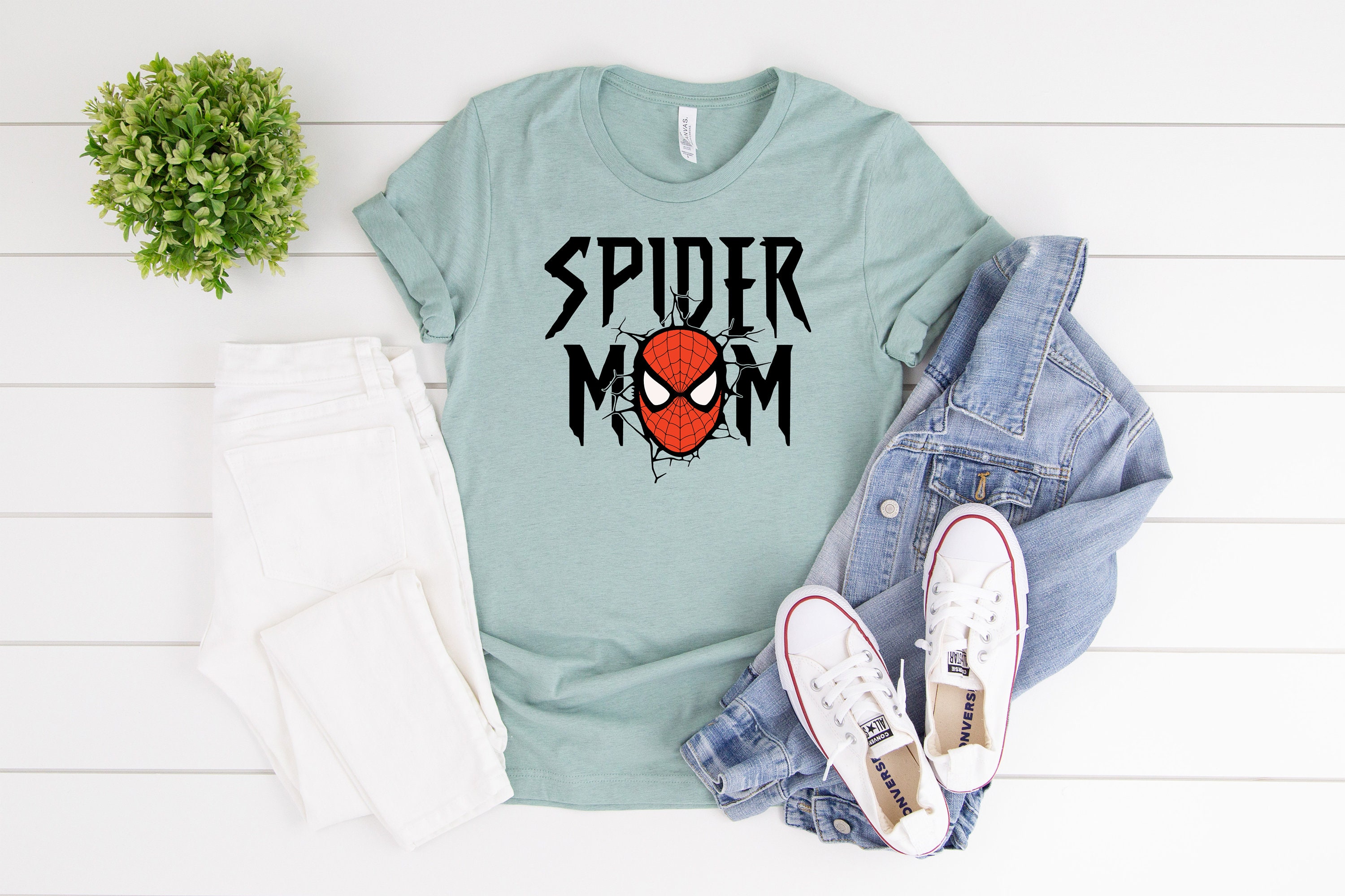 Spider Mom Cosplay Shirt, Spider Mom Shirt, Spider Mom Tee, Costume ...
