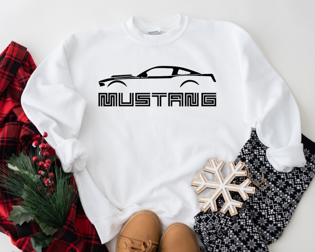 Ford Mustang Costume, Mustang Sweatshirt, American Muscle Hoodie ...
