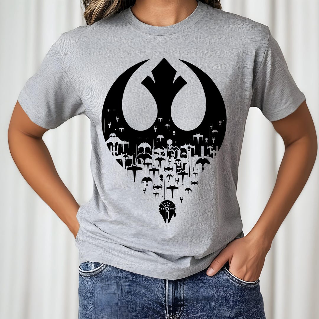 Star Wars Rebel Alliance Shirt, Jedi Order Shirt, Jedi Order Tshirt ...
